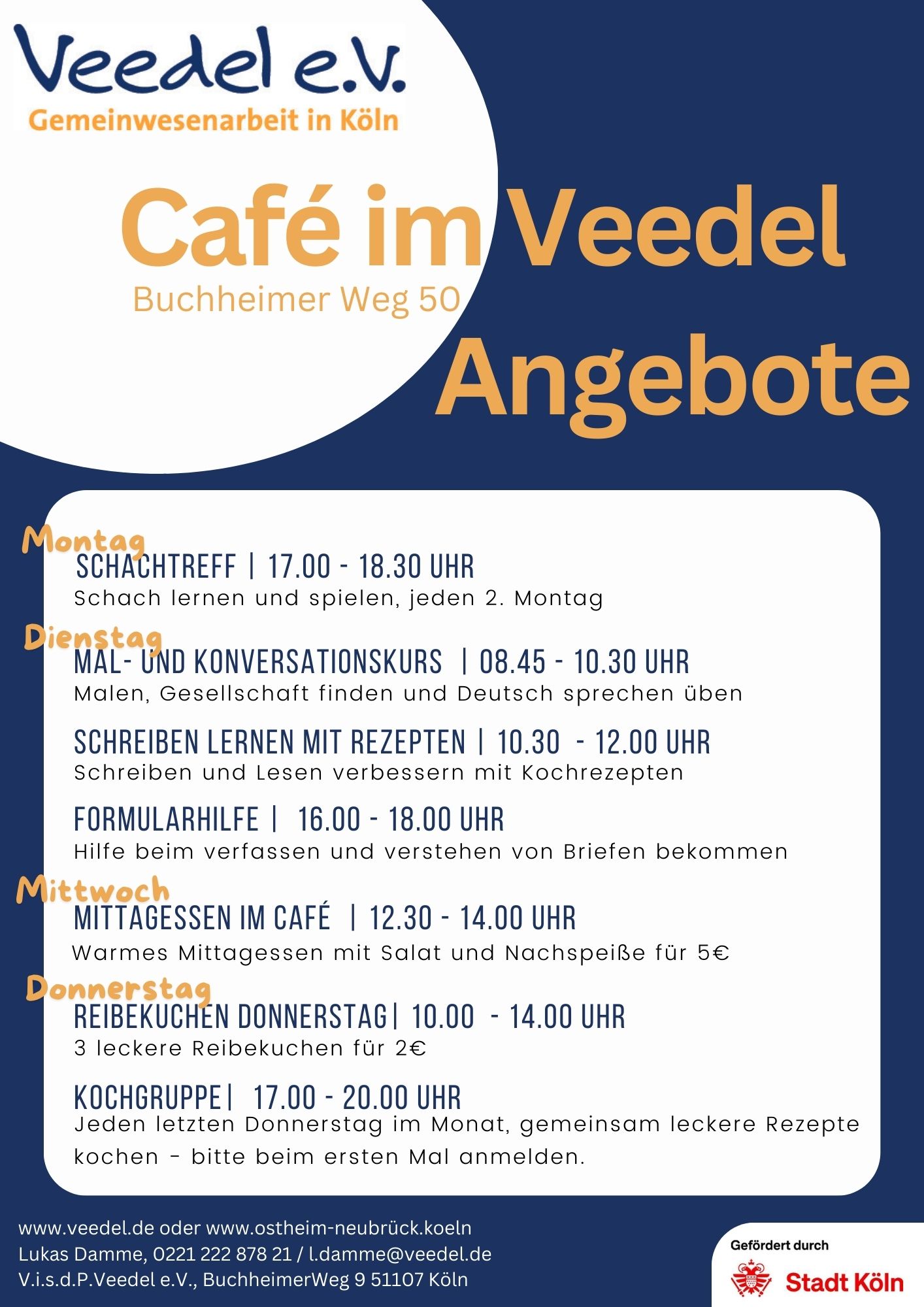 Café im Veedel | Veedel e.V.